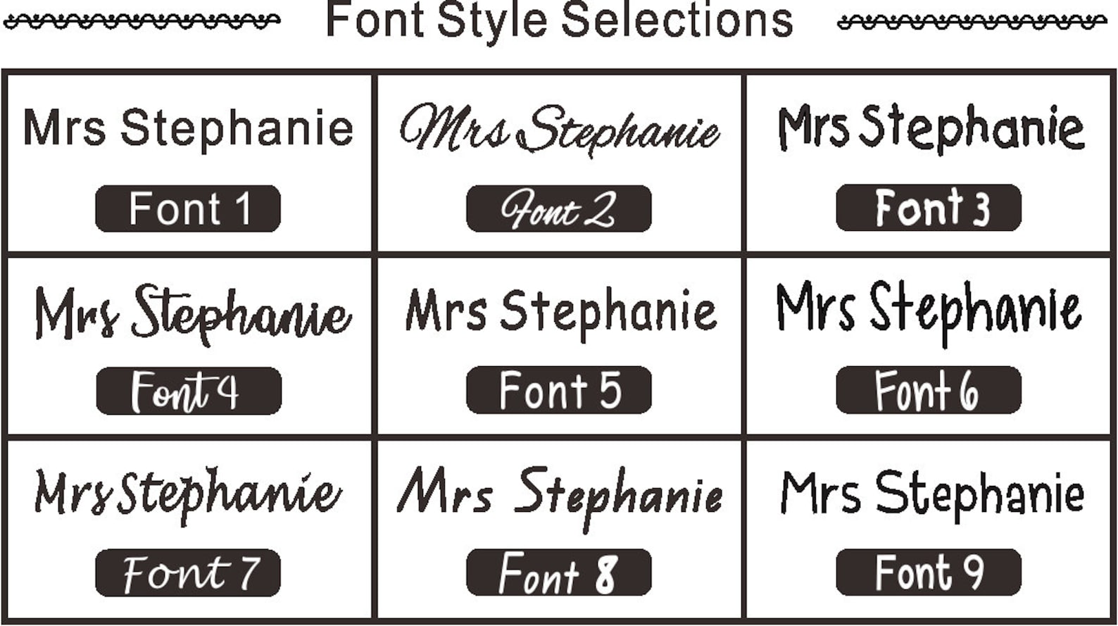 Personalized Name and Date Stamp Custom Teacher Date Stamps | Etsy