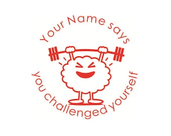 Personalized Teacher Stamps Custom Teacher Refill Inking | Etsy