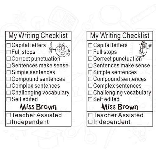 Teacher Stamps Checklist Stamp Personalised Stamps Feedback Stamp teacher-stamps-checklist-stamp-personalised-stamps-feedback-stamp