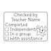 Custom Math Feedback Stampspersonalized Teacher Stamp - Etsy
