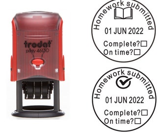 Submitted Date Stamp - Etsy