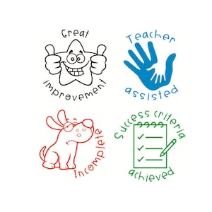 Success Criteria Achieved Stamp - Etsy