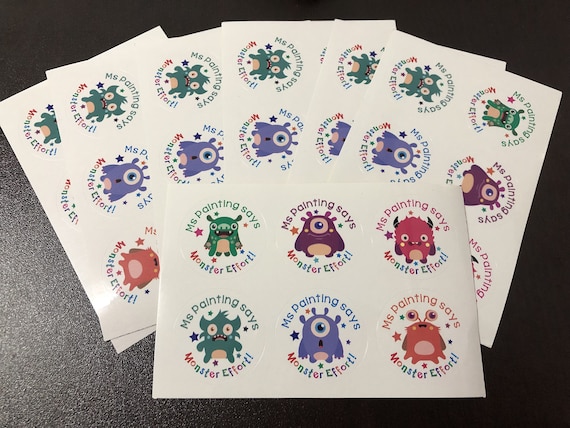 Personalized Stickers Bitmoji Sticker Custom Stickers Logo - Etsy