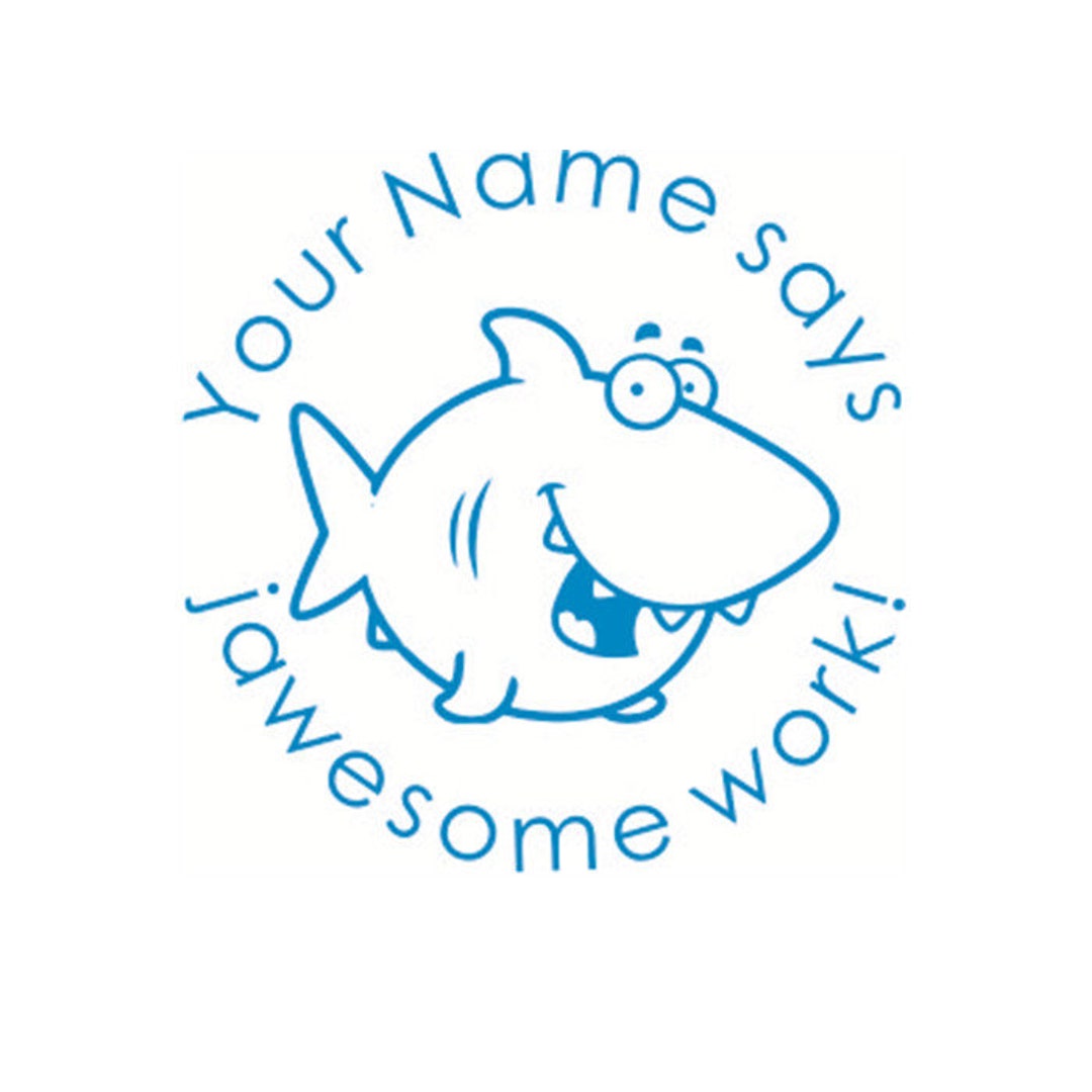 Personalized Teacher Stamp, Custom Teacher Pre-inked Stamps, Custom ...