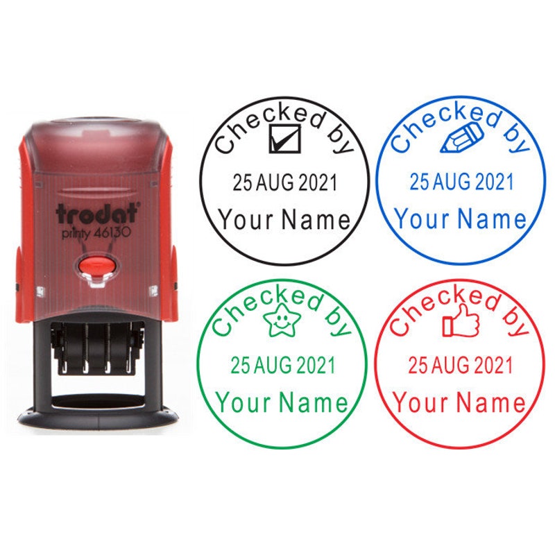 Customized Xmas Stamp - Etsy