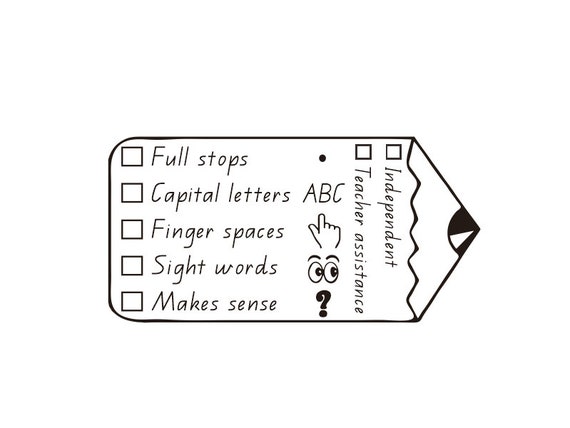 Personalized Teacher Stamp Self-inking Stamp Teacher Writing | Etsy