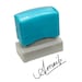 Personalized Signature Stamps, Custom Signature Stamp, Signature Stamps ...