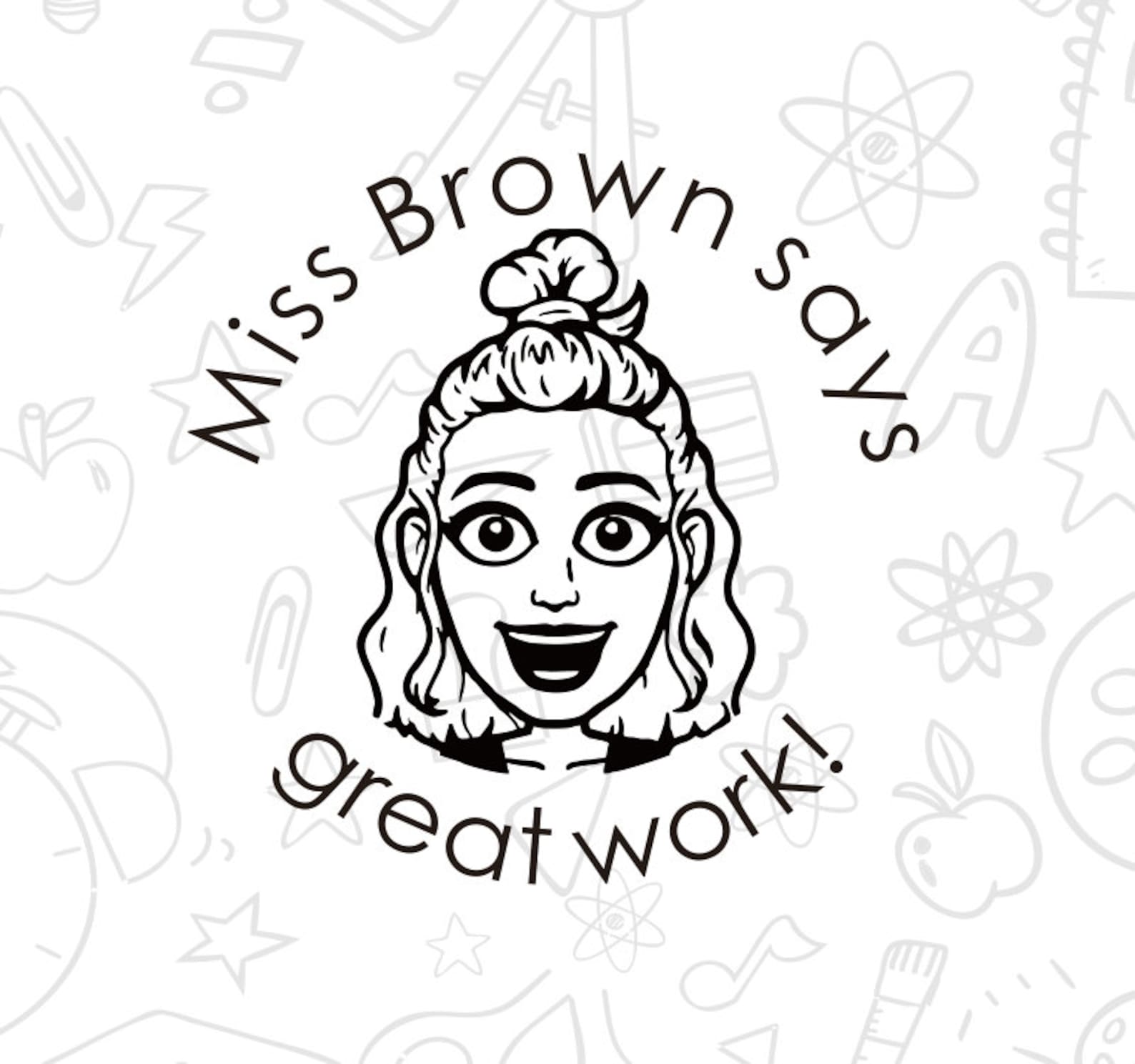 Personalized Bitmoji Stamps Emoji Stamp Teacher Bitmoji Stamps Pre