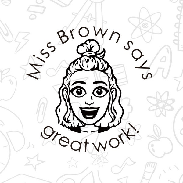 Emoji Ink Stamp - Etsy
