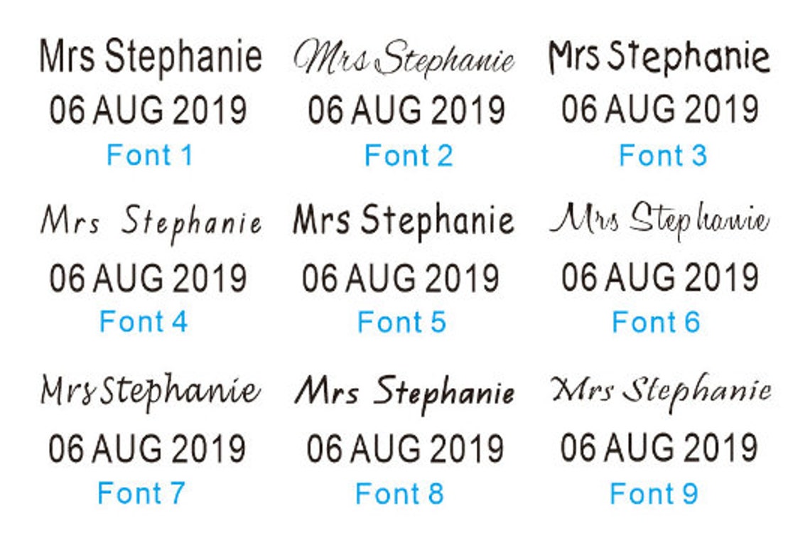 Personalized Company Name Stamp Company Address Stamp Custom - Etsy