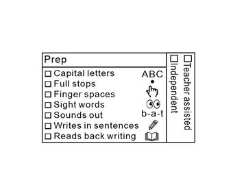All-custom Checklist Stamps,teacher Stamps,personalized Checklist ...
