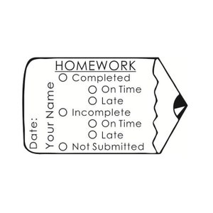 Teacher Stamp - Etsy