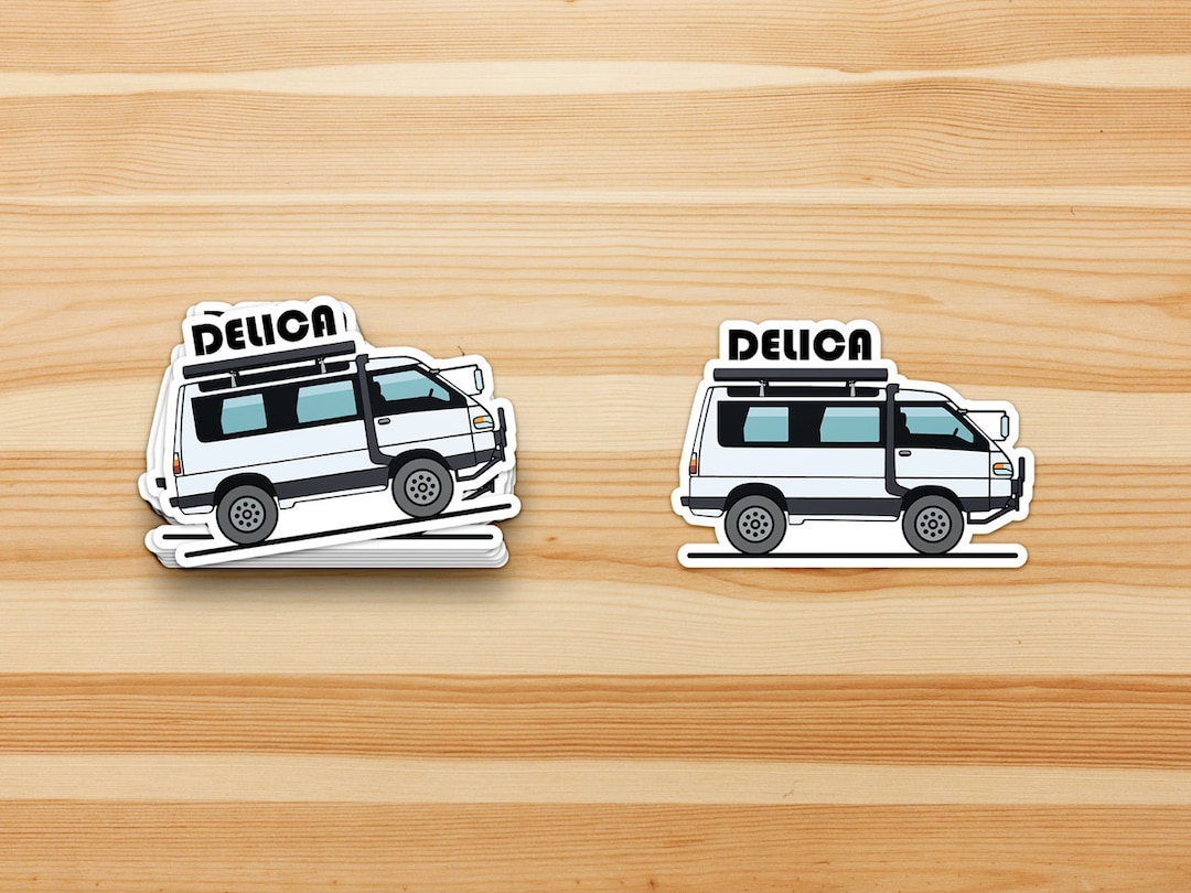 Mitsubishi Delica L300 Starwagon Sticker - Etsy