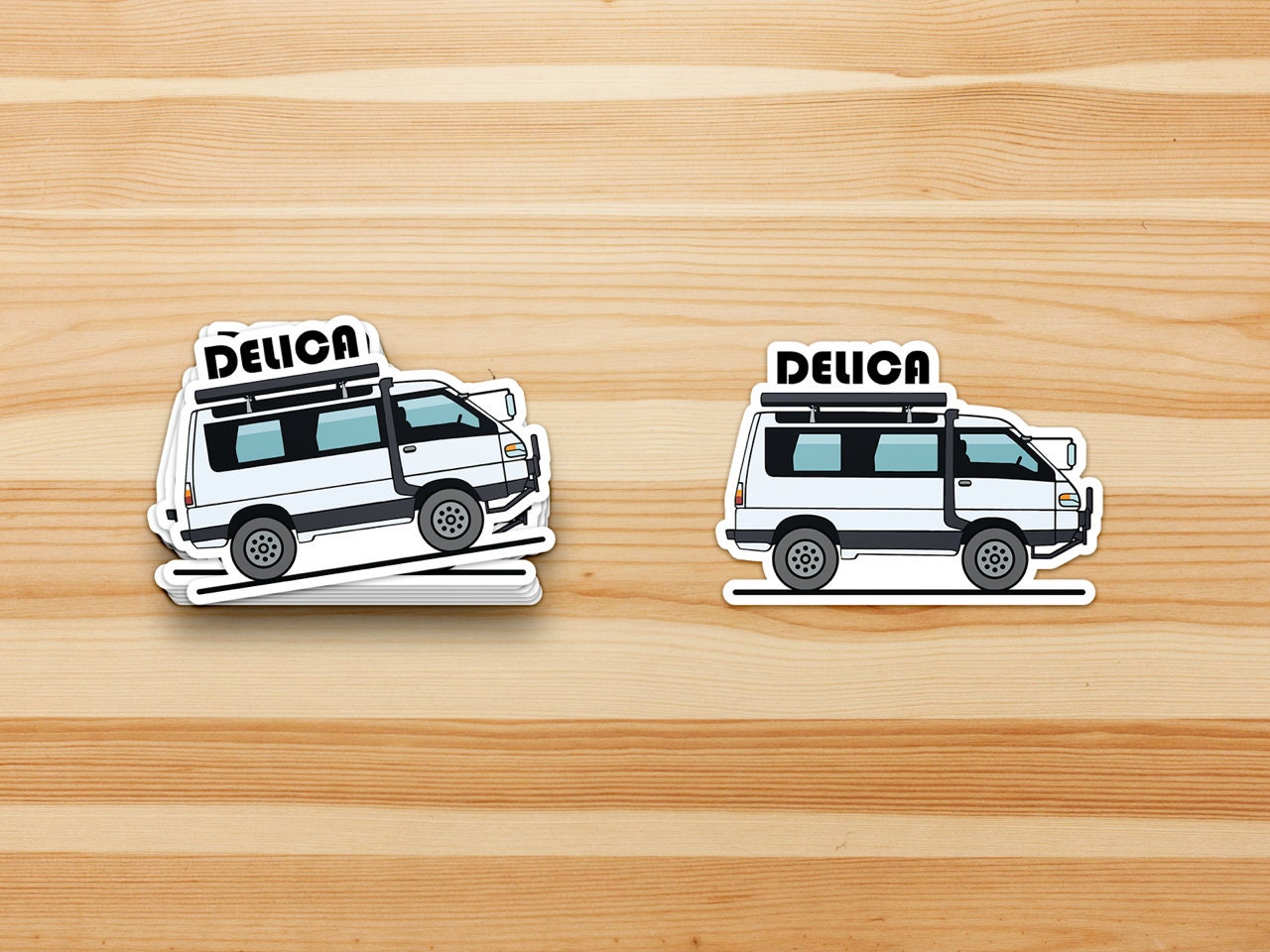 Mitsubishi Delica L300 Starwagon Sticker - Etsy