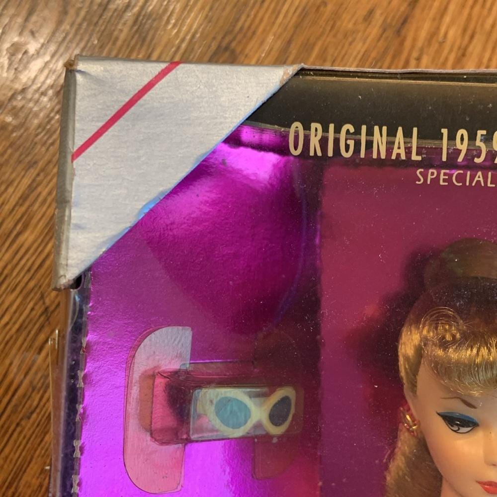 35th Anniversary Barbie Original 1959 Barbie Doll Special Edition ...