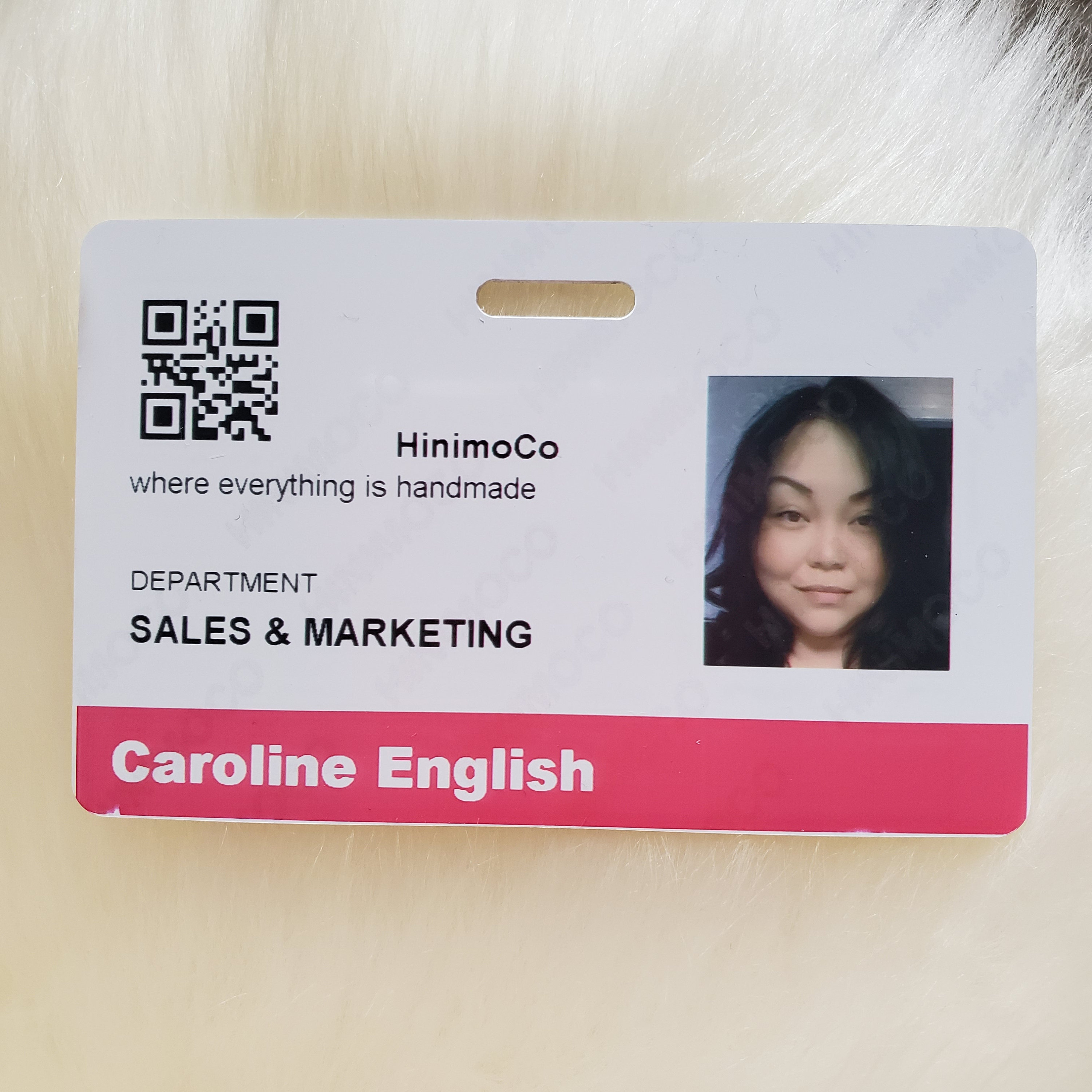 Customized Holographic Custom Plastic PVC ID Badge - Etsy
