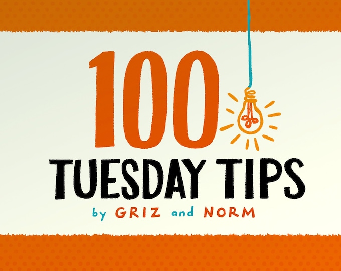 100 Tuesday Tips, Volume 1 - Etsy
