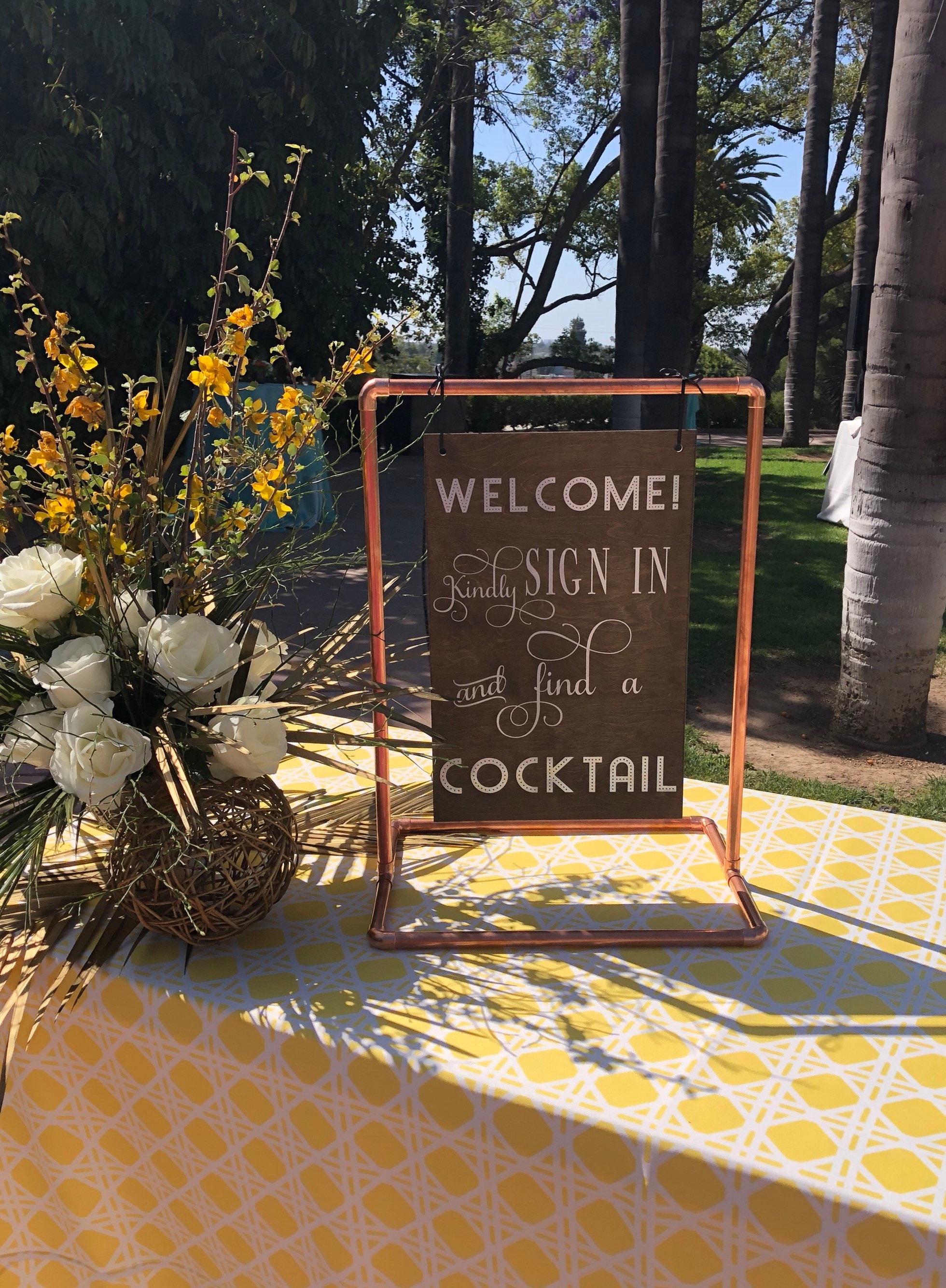 Tabletop Bar Sign - Etsy