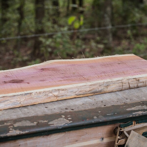 Red Cedar Slab - Etsy