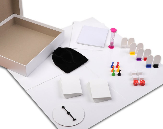 Blank Board Game, DIY Board Game, Crafts for Teens, Blank Game Board ...