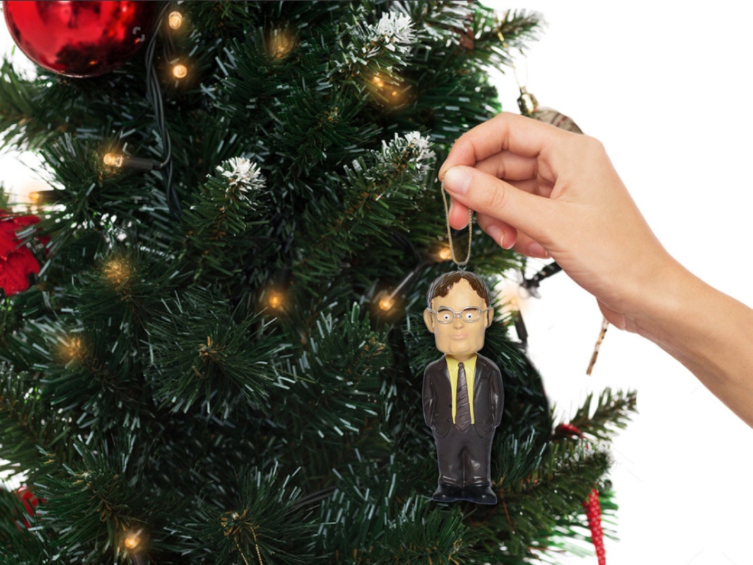 Madanar Dwight Schrute Christmas Tree Ornament the Office TV Show ...