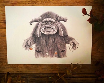 Ludo Labyrinth Flower Crown Fine Art Print - Etsy