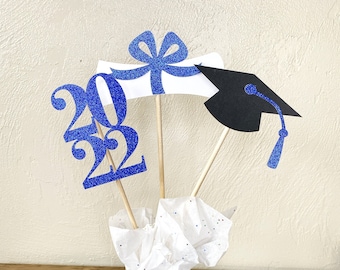 Graduation Centerpiece Sticks - Etsy