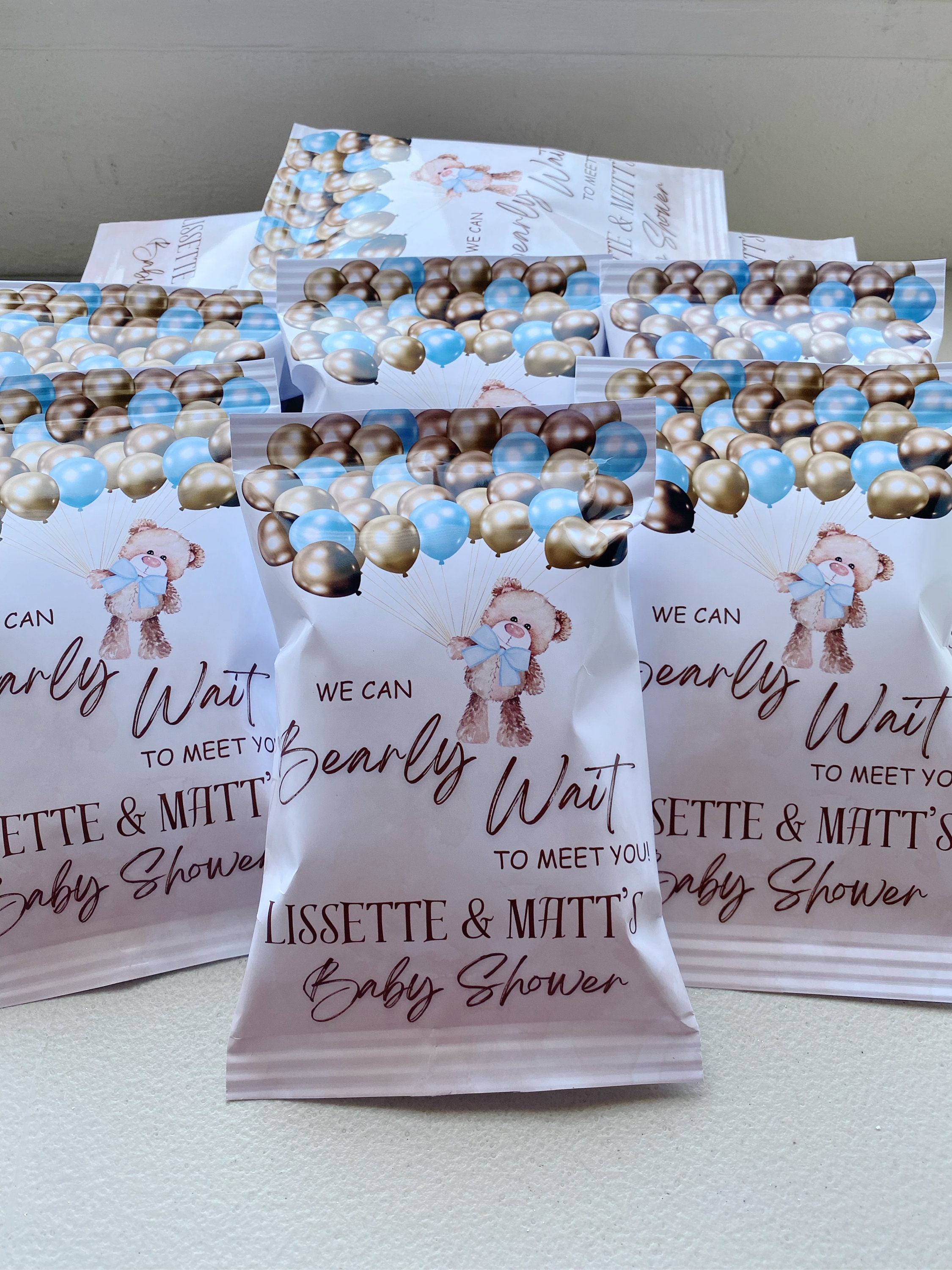 Custom Treats - Personalized Candy Bags, Chip Bags, Chocolate Bars ...