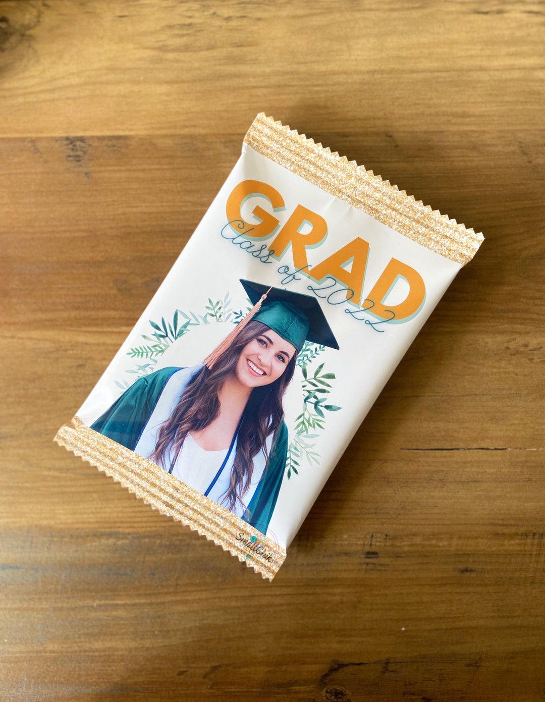 Graduation Chips, Chip Bag Favors, Class of 2024 Chip Bags, Custom Grad ...