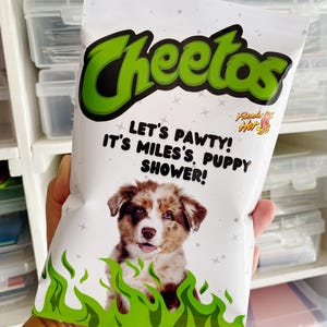Custom Chip Bags, Birthday Chip Favors, Quinceañera Merch Store Favors ...