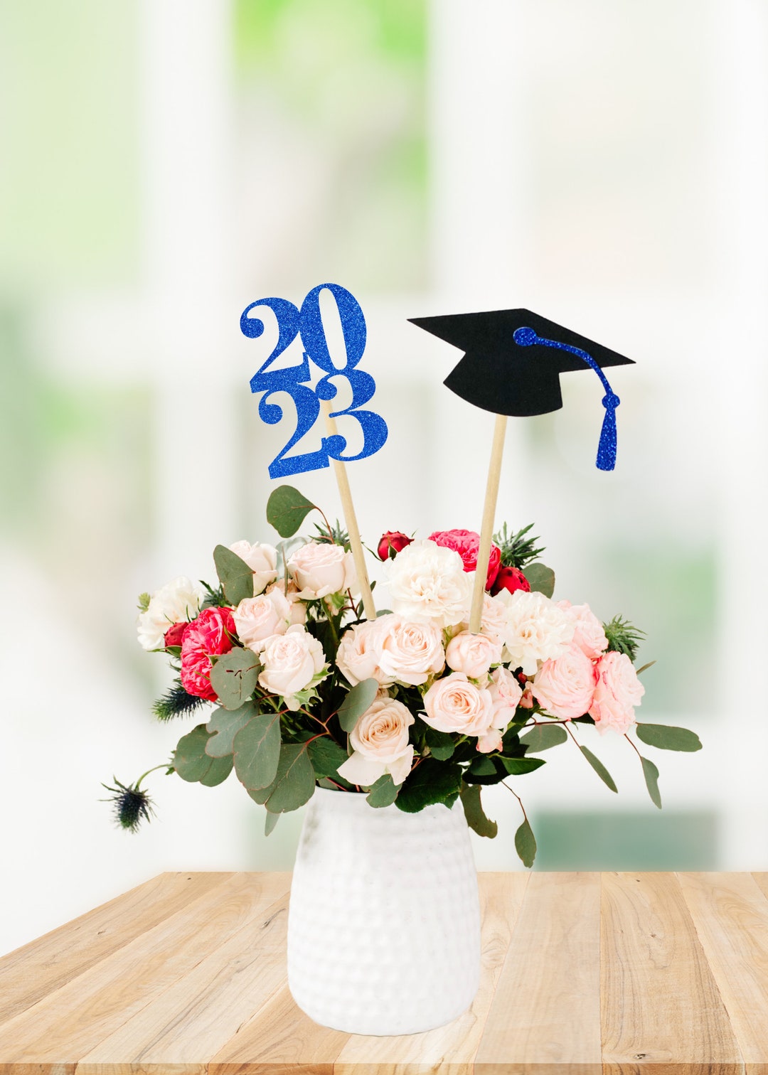 2024 Graduation Decoration, 2024 Graduation Centerpiece, Class of 2024 ...