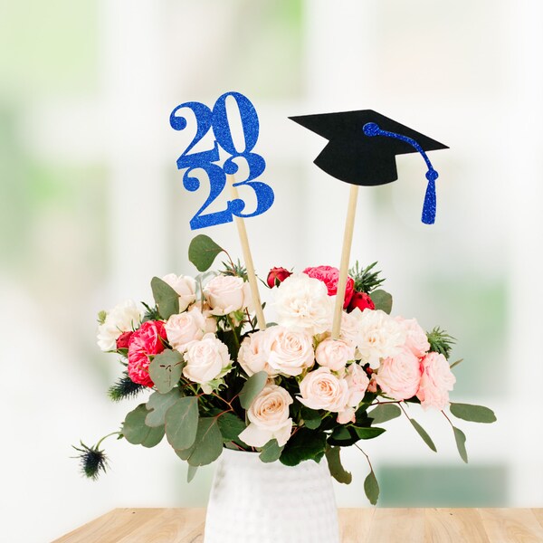Graduation Centerpieces 2023 - Etsy