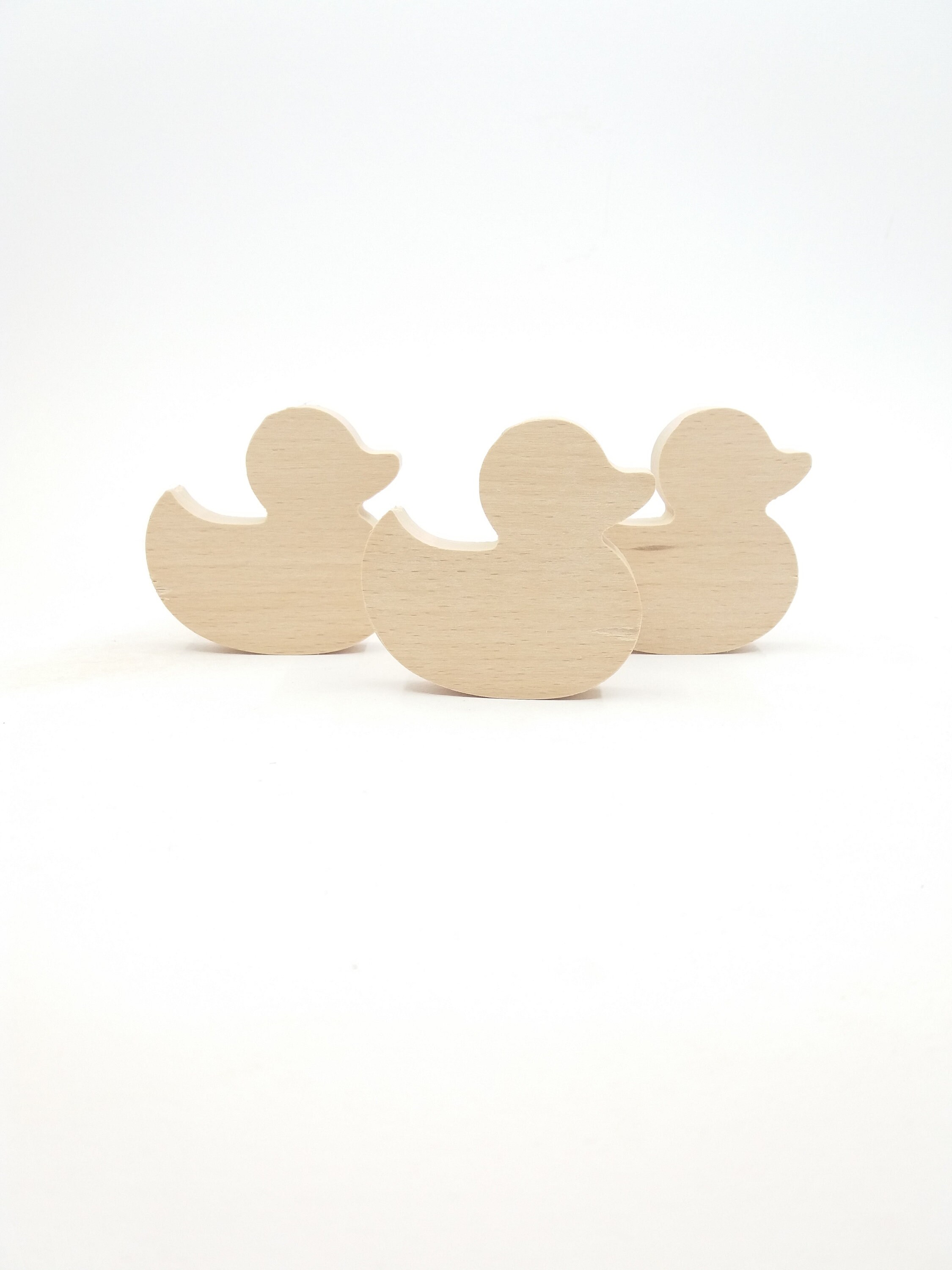 Wood Duck, Wooden Duch Shape, Wood Kids Duck Figurine, Nursery Decor ...