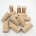 5 Wooden Tubes, Unfinished Wood Tubes, Natural Wooden Tubes, Wood ...