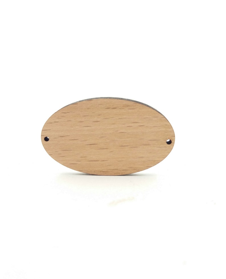 10 Unfinished Wood Oval Oval Cutouts for Crafts Oval Wooden | Etsy