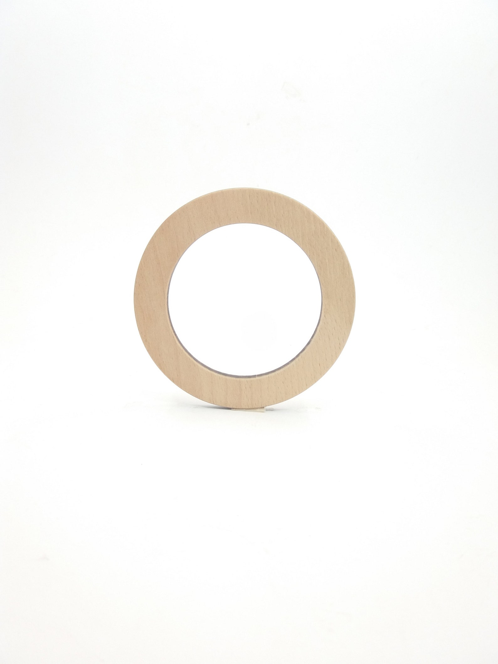 10 Cm Wood Ring for DIY Wreath Frame for Craft Project - Etsy