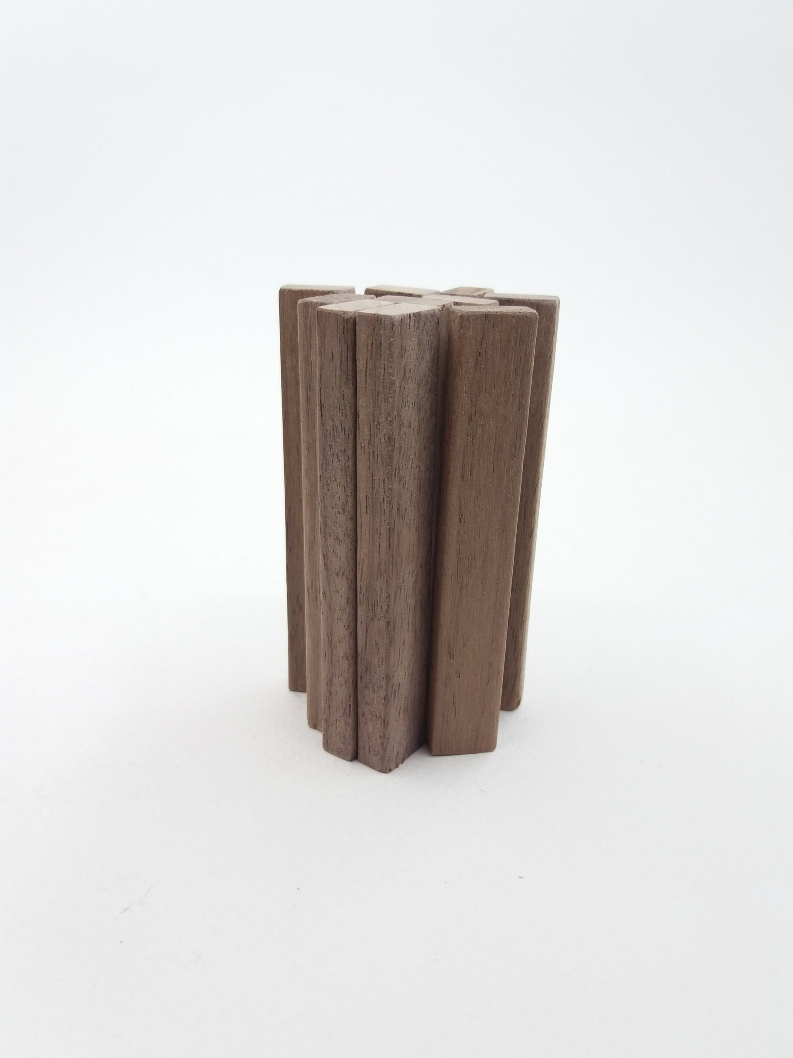 10 Unfinished Wood Rectangle for Wood Crafts Solid Wooden | Etsy