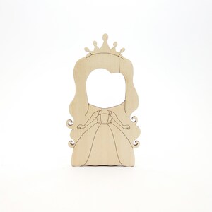 Princess, Wood Princess for Girls Room Decor, Decorate Ideas Ready to ...
