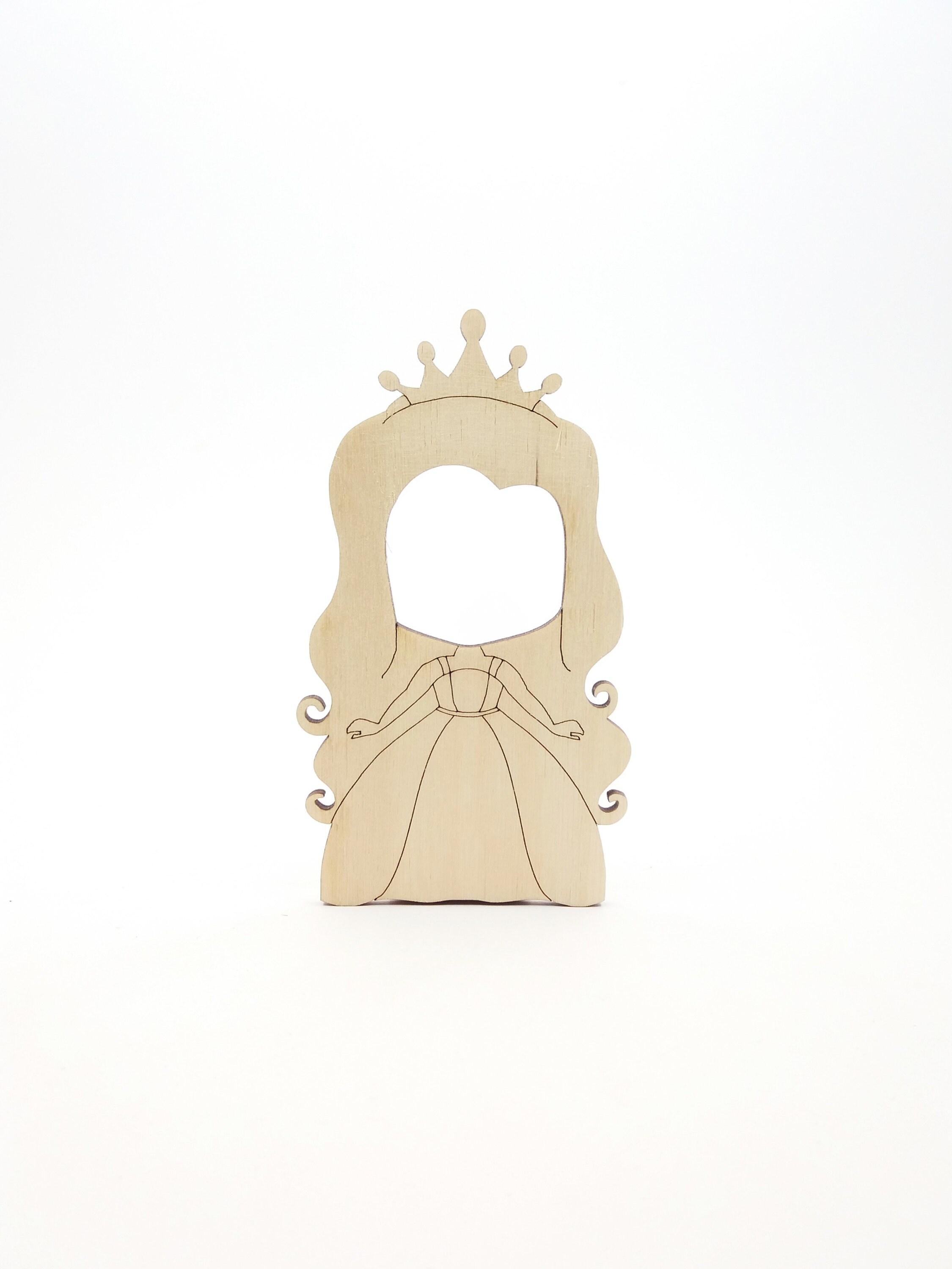 Princess Wood Princess for Girls Room Decor Decorate Ideas - Etsy