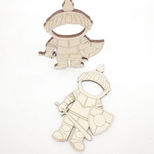 Knight, Knight Clipart Craft Shape for Wood Crafts, Knight Silhouette ...