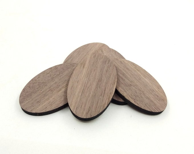 OVAL Unfinished Wooden Craft Shape, Do It Yourself, DIY, Basic Oval ...