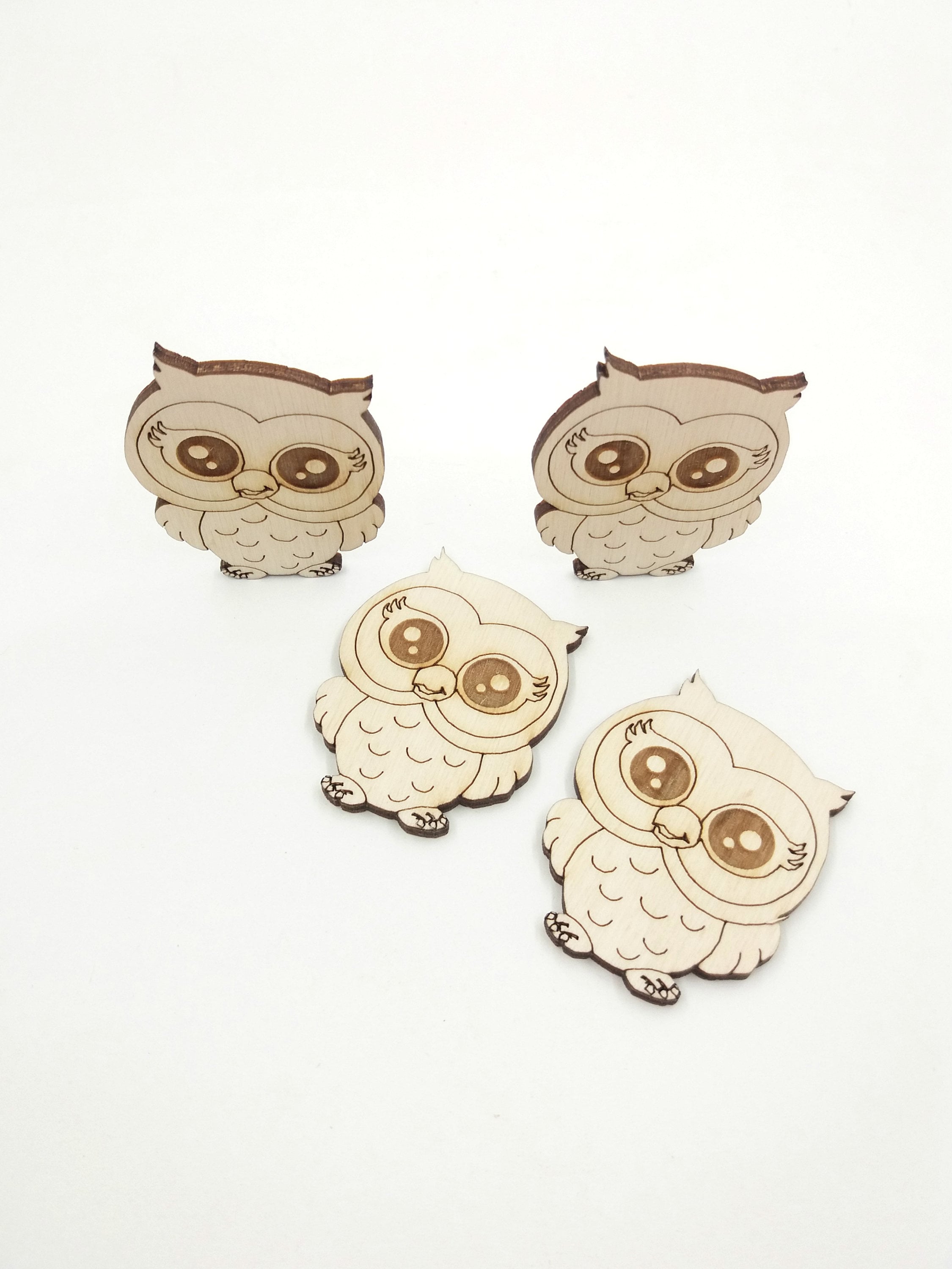 Owl Wood Owl Wood Owl Shape Wooden Owl Cutout Shape - Etsy