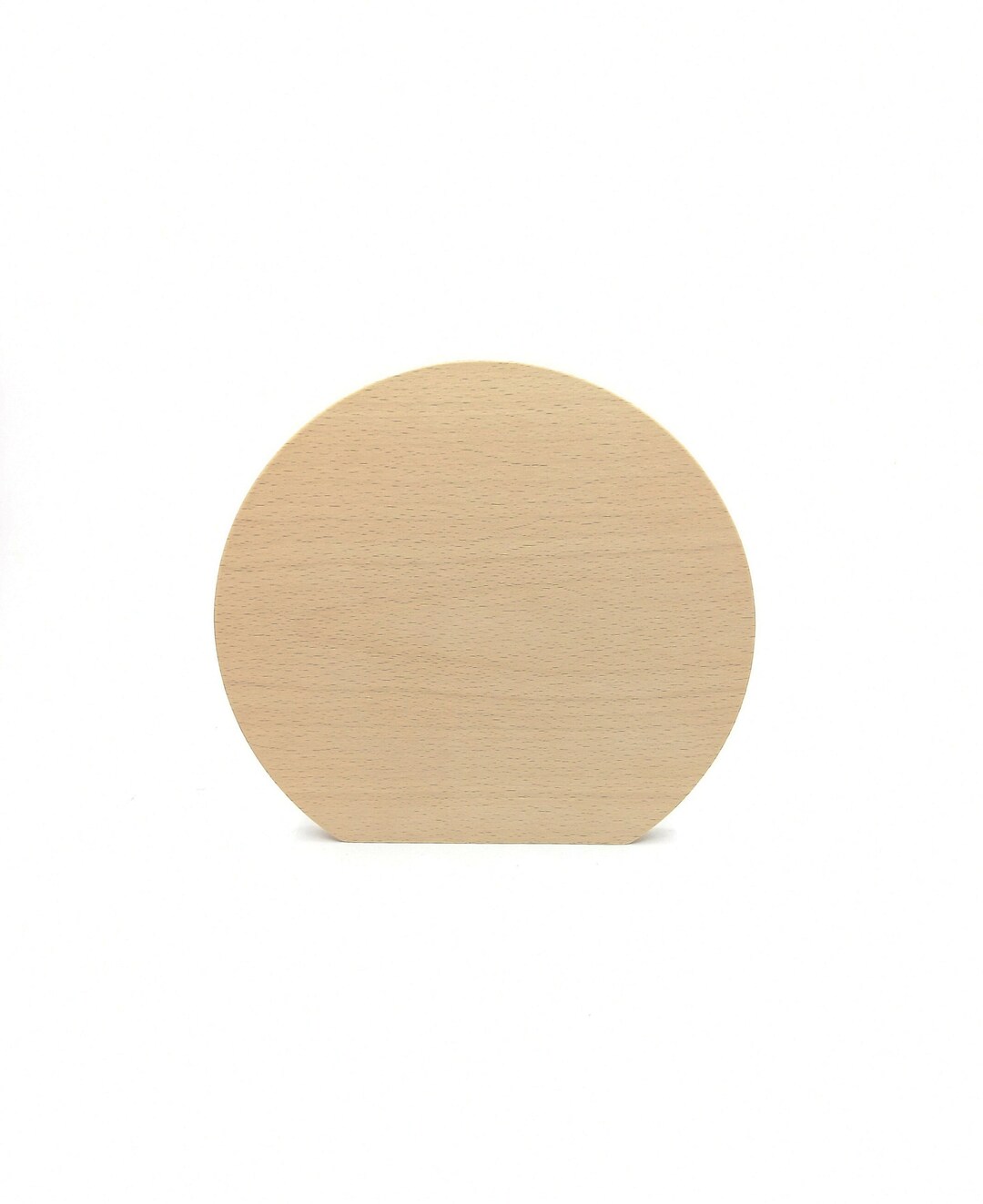 19.5 Cm Diameter Round Wood Blanks, Wooden Circle for Wood Craft ...