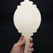 Hand Mirror Cut Out Wooden Craft Shape, Wood Hand Mirror, Unfinished ...