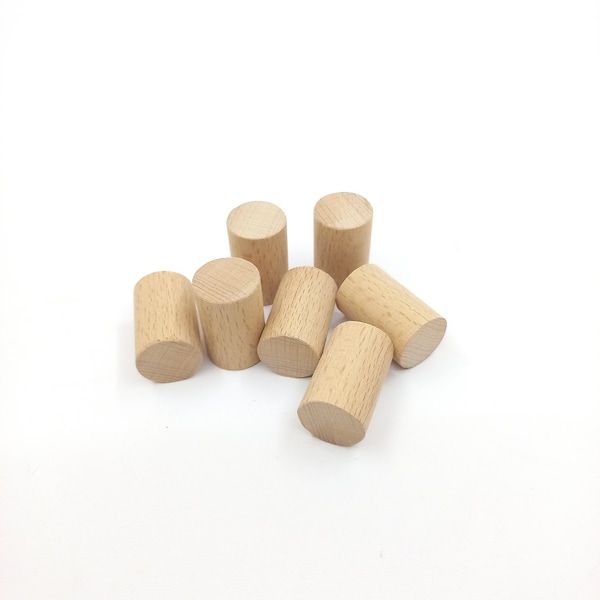 Wood Cylinders - Etsy