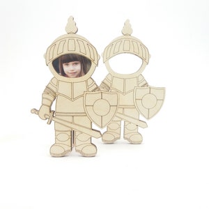 Knight, Knight Clipart Craft Shape for Wood Crafts, Knight Silhouette ...