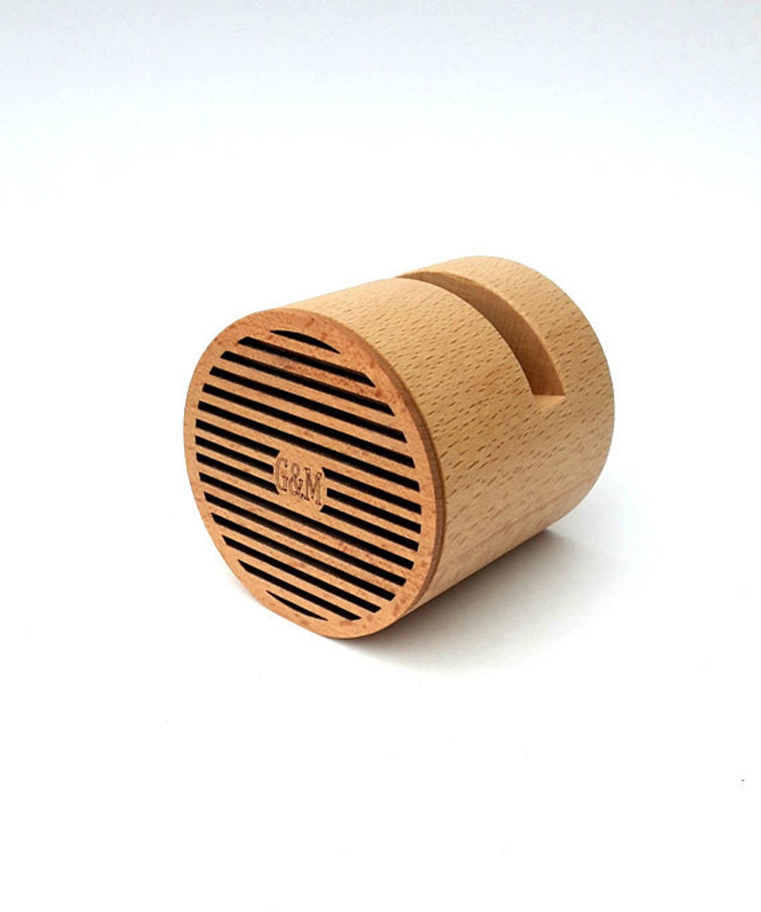 IPhone Stand, Wood Phone Stand, Wood Stand, Docking Station, Wood Phone ...