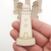 Lighthouse, Wood Lighthouse Shape Cutout, Unfinished Wooden Lighthouse ...