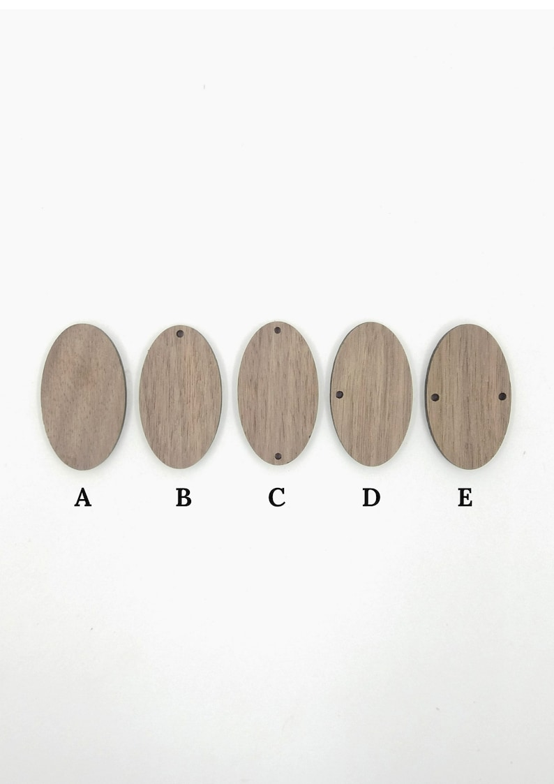 10 Unfinished Wood Oval Oval Cutouts for Crafts Oval Wooden - Etsy