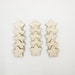 10 Wooden Plywood Stars Laser-cut, Craft Supplies Wooden Stars 1 ...